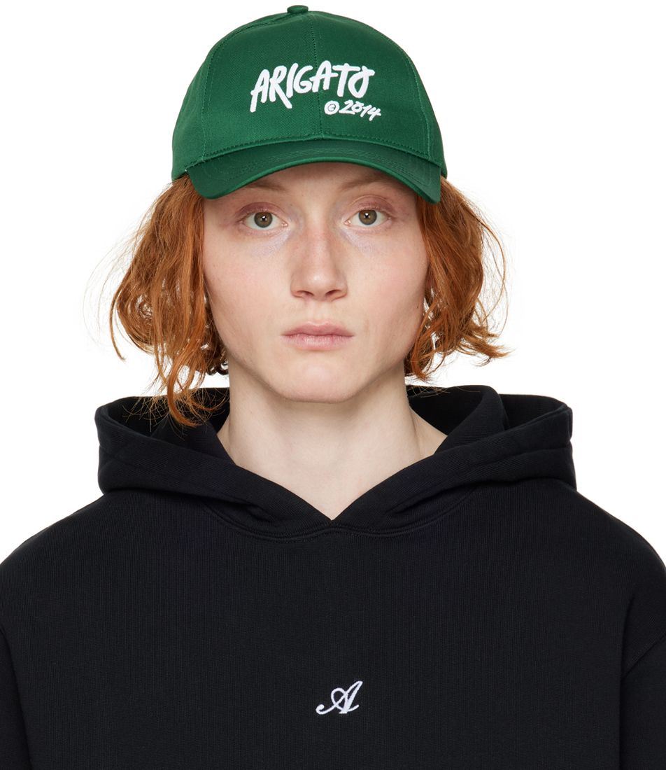 Axel Arigato Green Tag Cap Axel Arigato