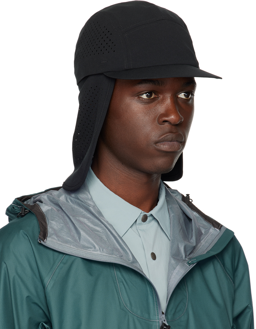 and wander Black Tech Cap and Wander