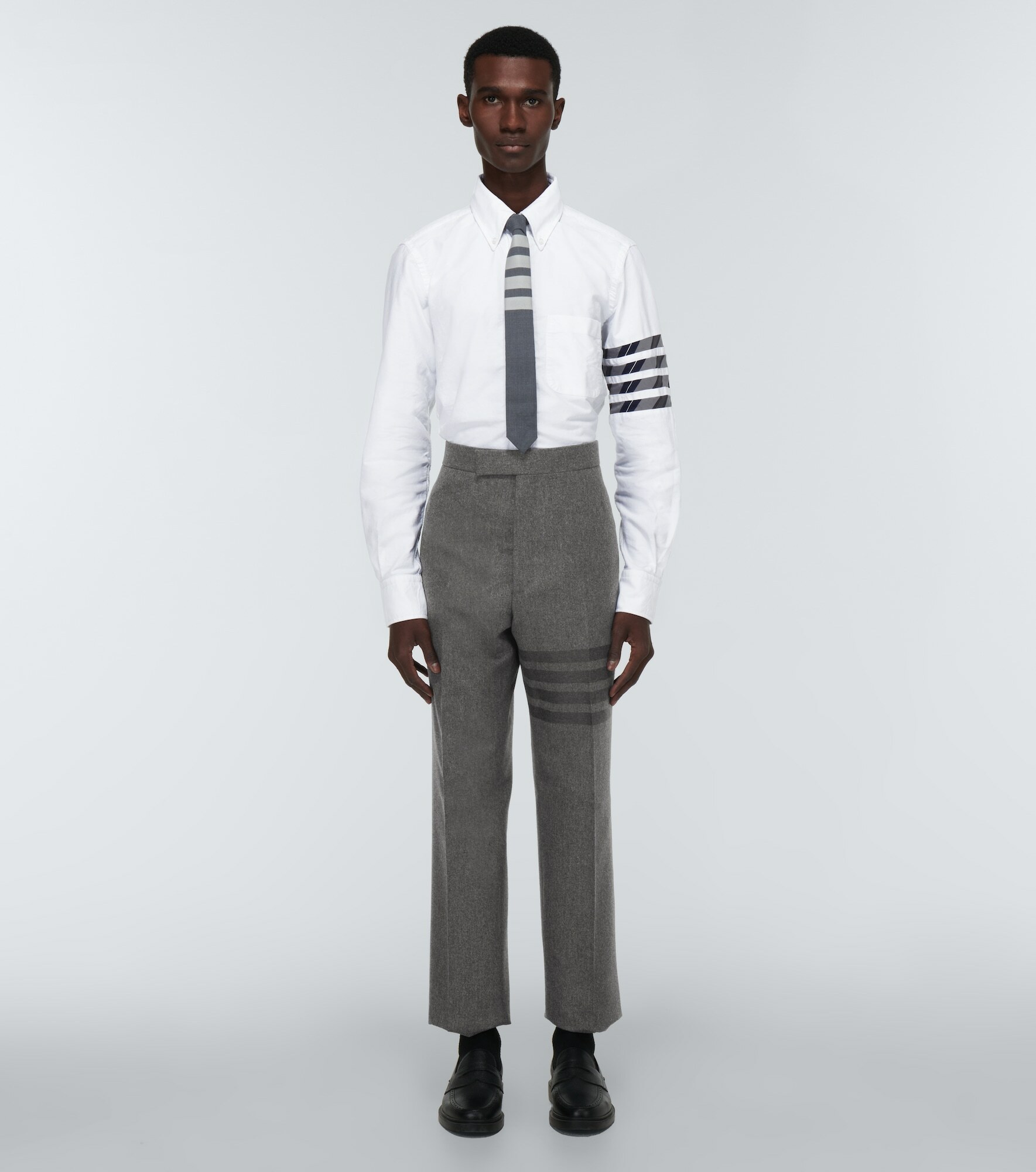 Thom Browne - 4-Bar cotton shirt Thom Browne