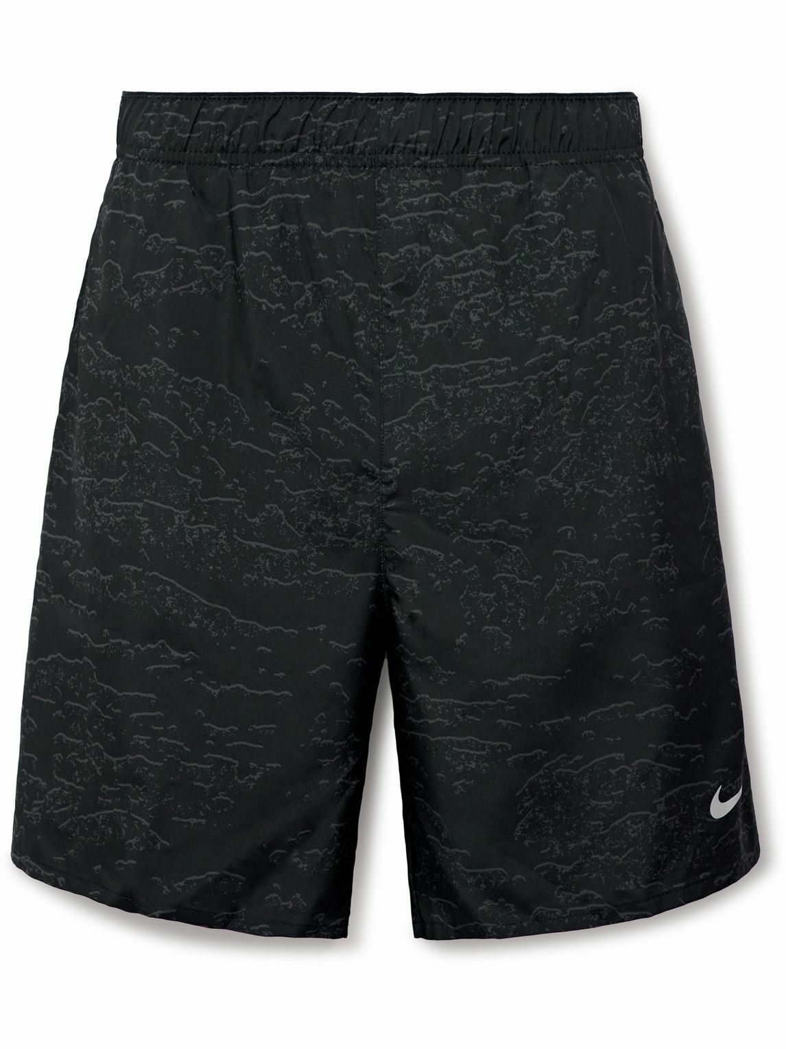 Nike Running - Run Division Challenger Straight-Leg Printed Dri-FIT ...