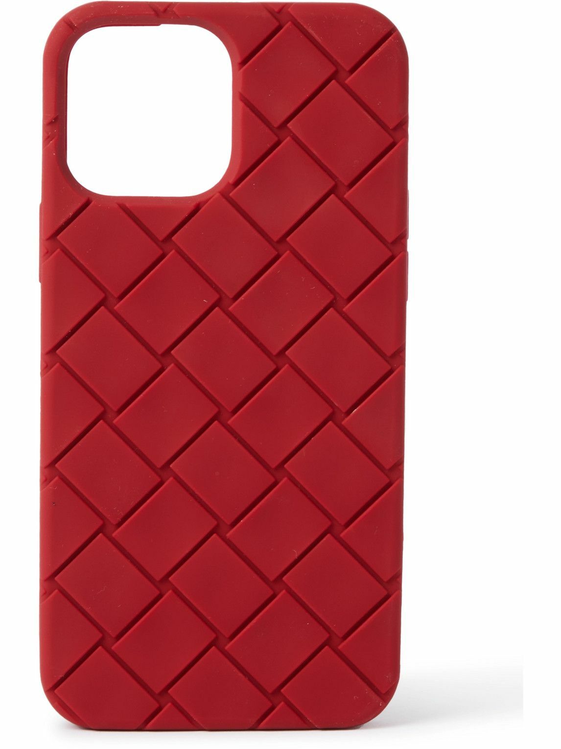 Bottega Veneta - Intrecciato Rubber iPhone 13 Pro Max Case Bottega Veneta