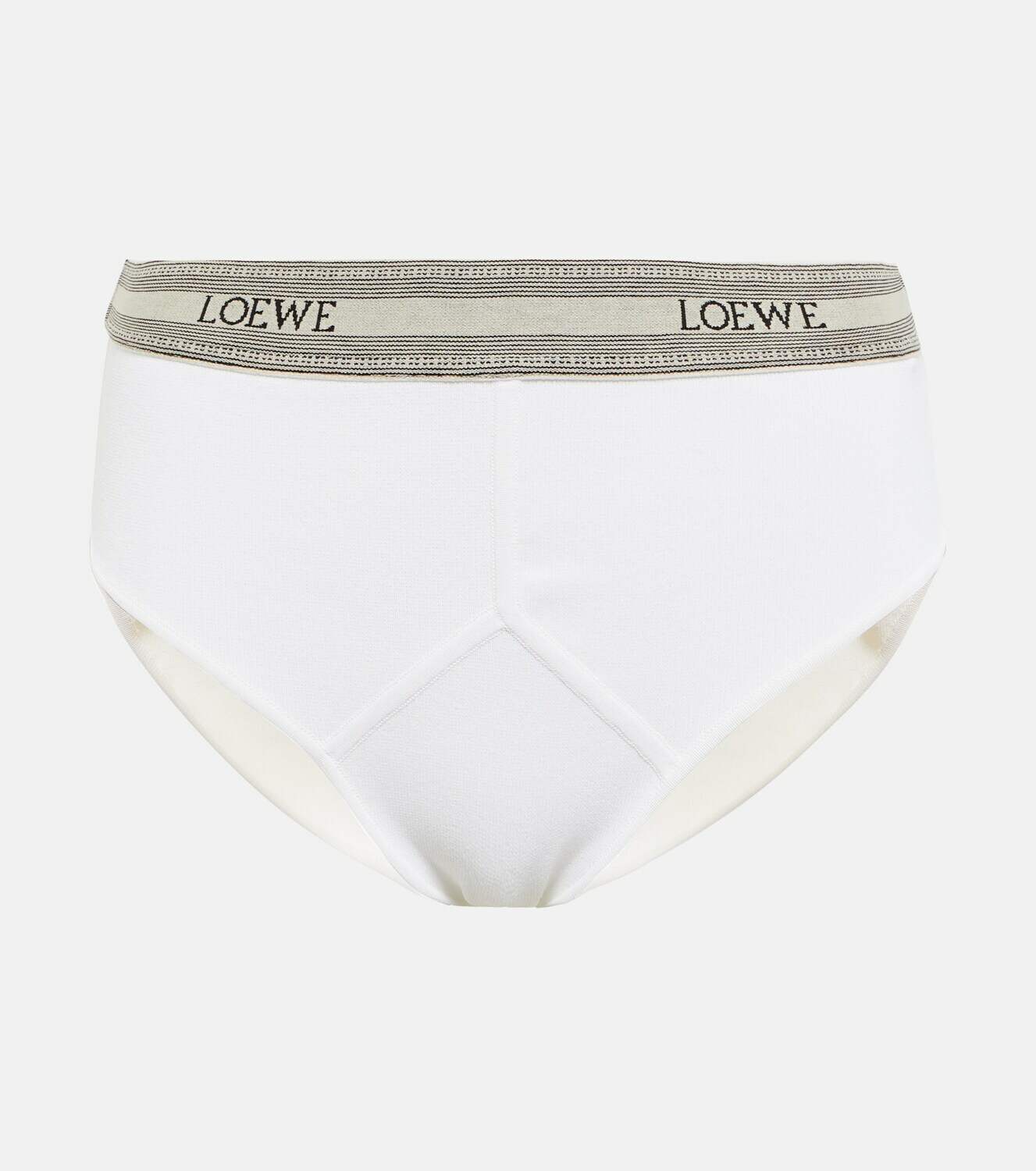 Loewe - Logo knit briefs Loewe