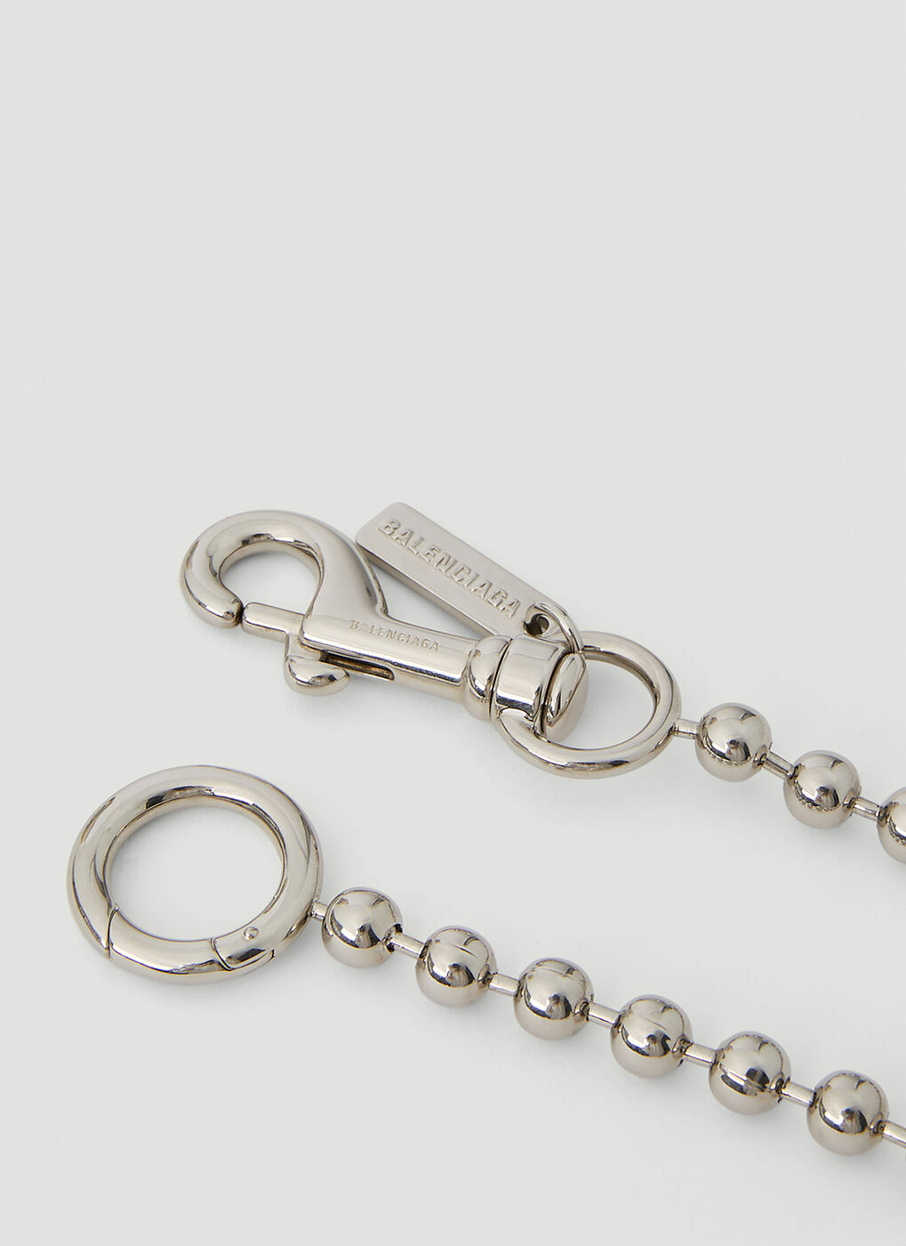 Balenciaga - Skate Necklace in Silver Balenciaga