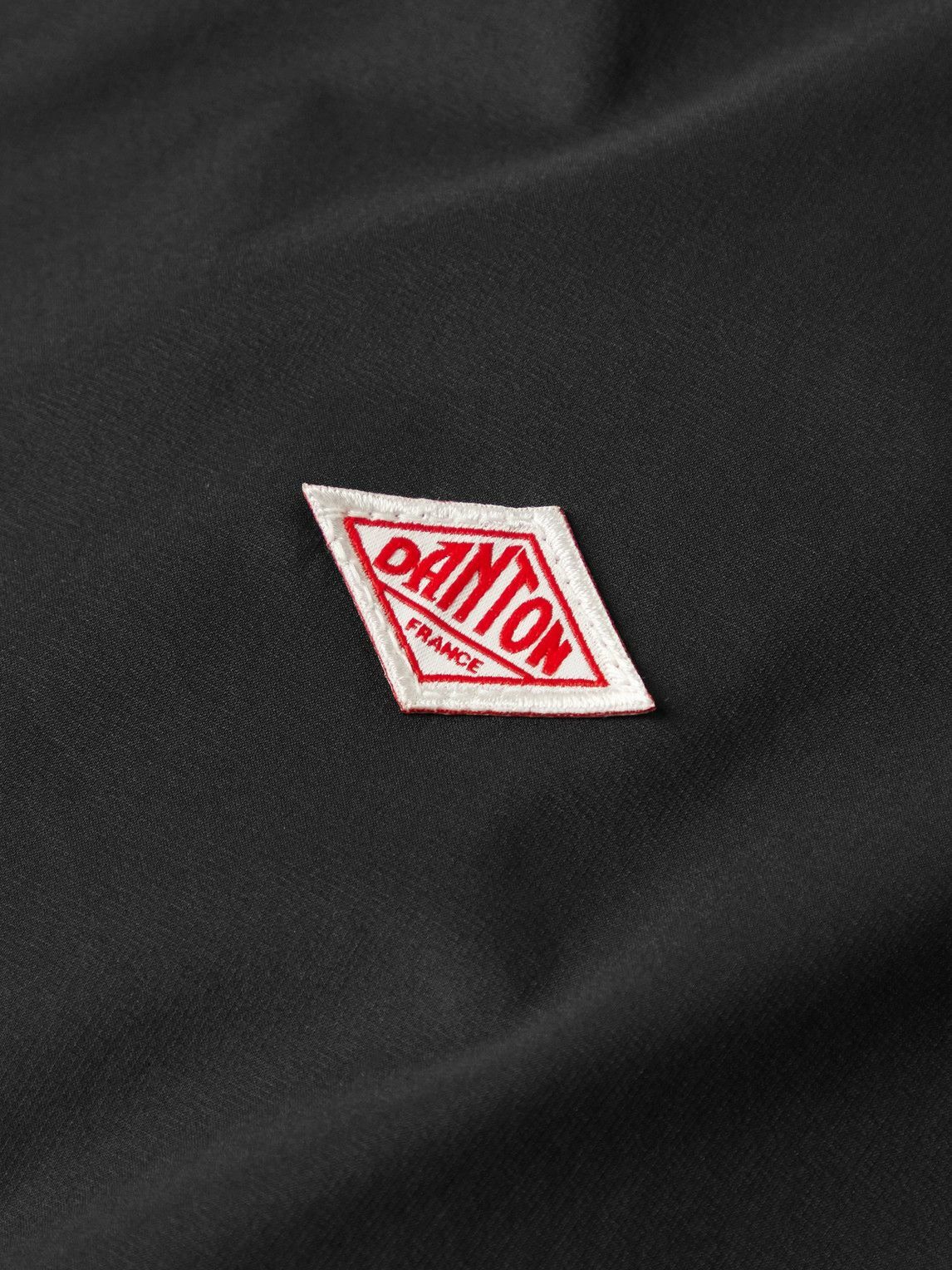 Danton - Logo-Appliquéd Shell Jacket - Black Danton