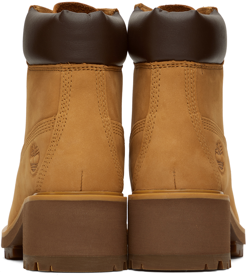 Timberland Tan Kingsley Ankle Boots Timberland