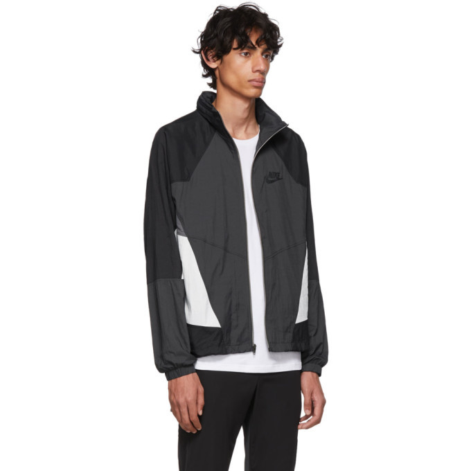 Nike Grey NSW Re-Issue HD Jacket Nike
