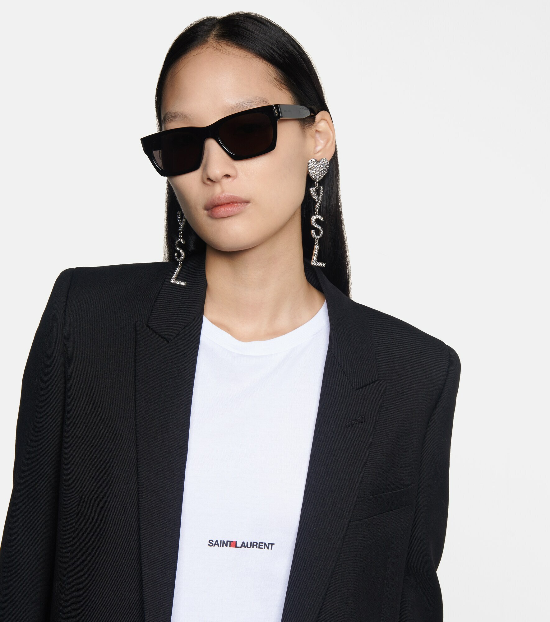 Saint Laurent - SL 402 rectangular sunglasses Saint Laurent