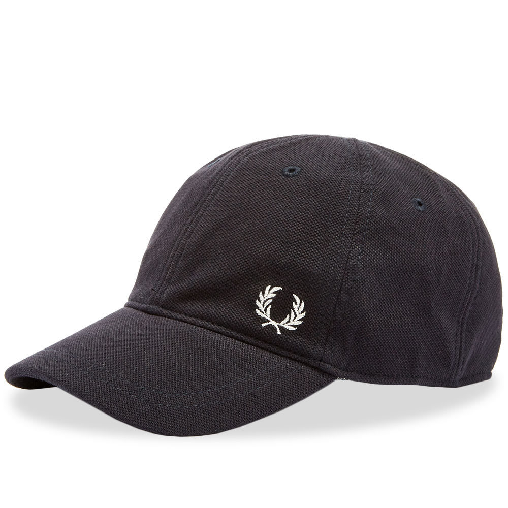 Fred Perry Pique Classic Cap Navy Fred Perry