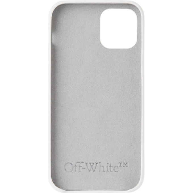 Off-White White and Blue Marker iPhone 12 and iPhone 12 Pro Case Off-White