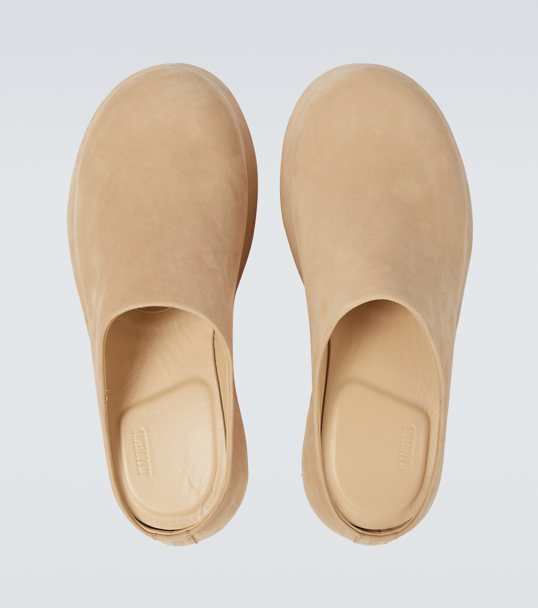 Jacquemus - Les Mules Bricciola suede mules Jacquemus
