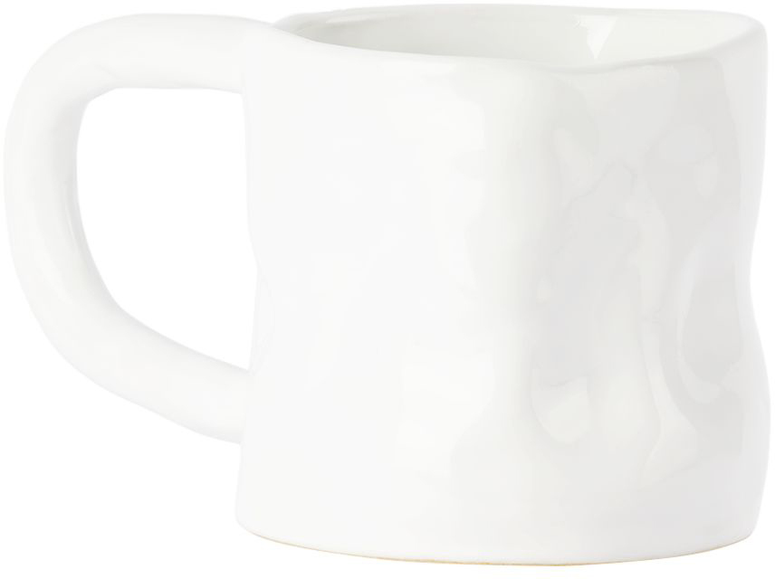 Siup Studio SSENSE Exclusive White Big Ear Mug