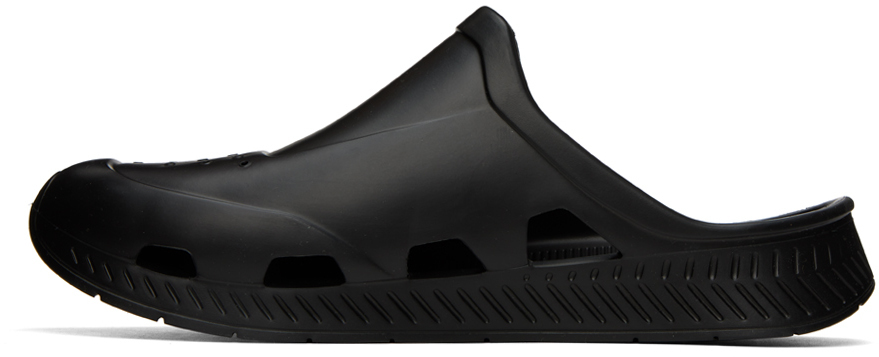 BOSS Black Titanium Clogs BOSS