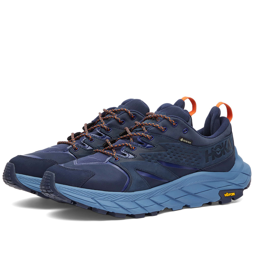 Hoka One One Men's M Anacapa Low Gtx Sneakers in Outer Space/Mountain ...