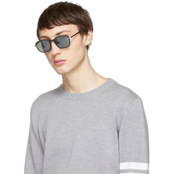 Garrett Leight Black Pier Sunglasses Garrett Leight