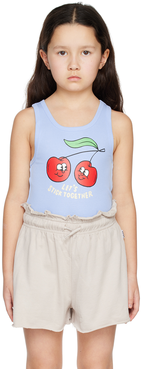 Molo Kids Blue Rosie Tank Top Molo