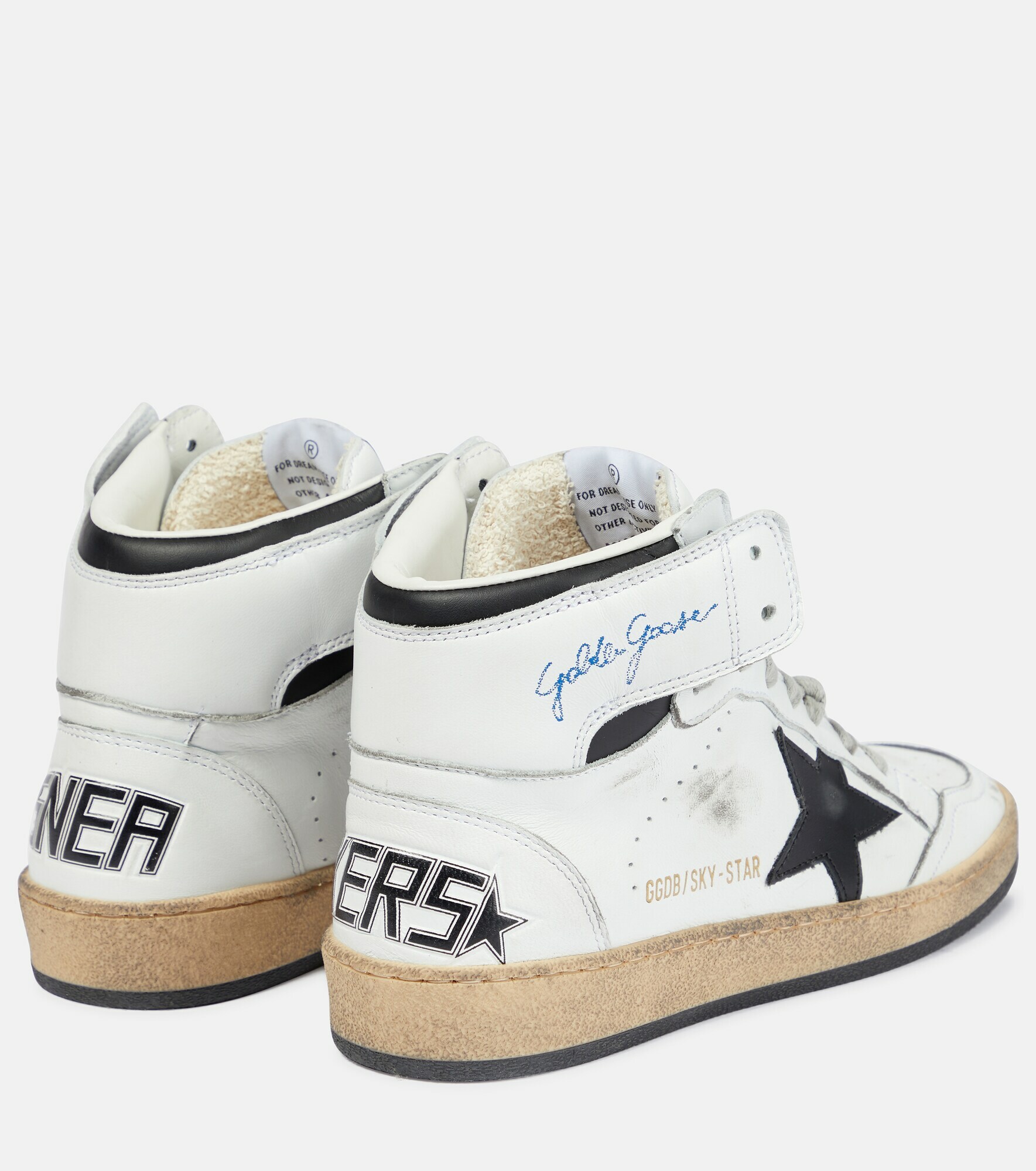 Golden Goose - Sky Star leather sneakers Golden Goose Deluxe Brand