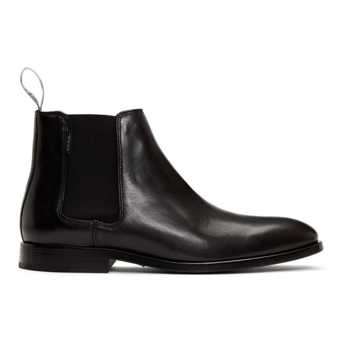 PS by Paul Smith Black Gerald Chelsea Boots PS by Paul Smith