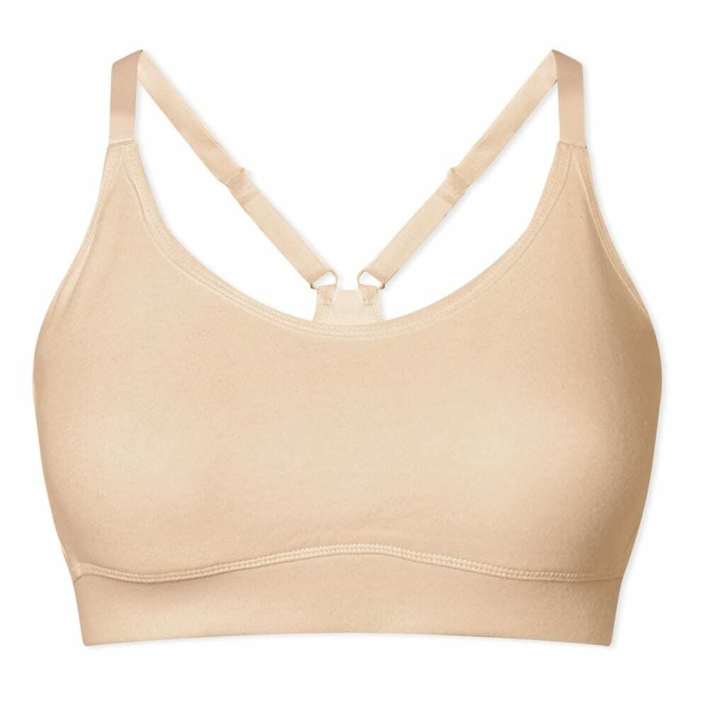 Organic Basics Women's Bra in Oak ORGANIC BASICS