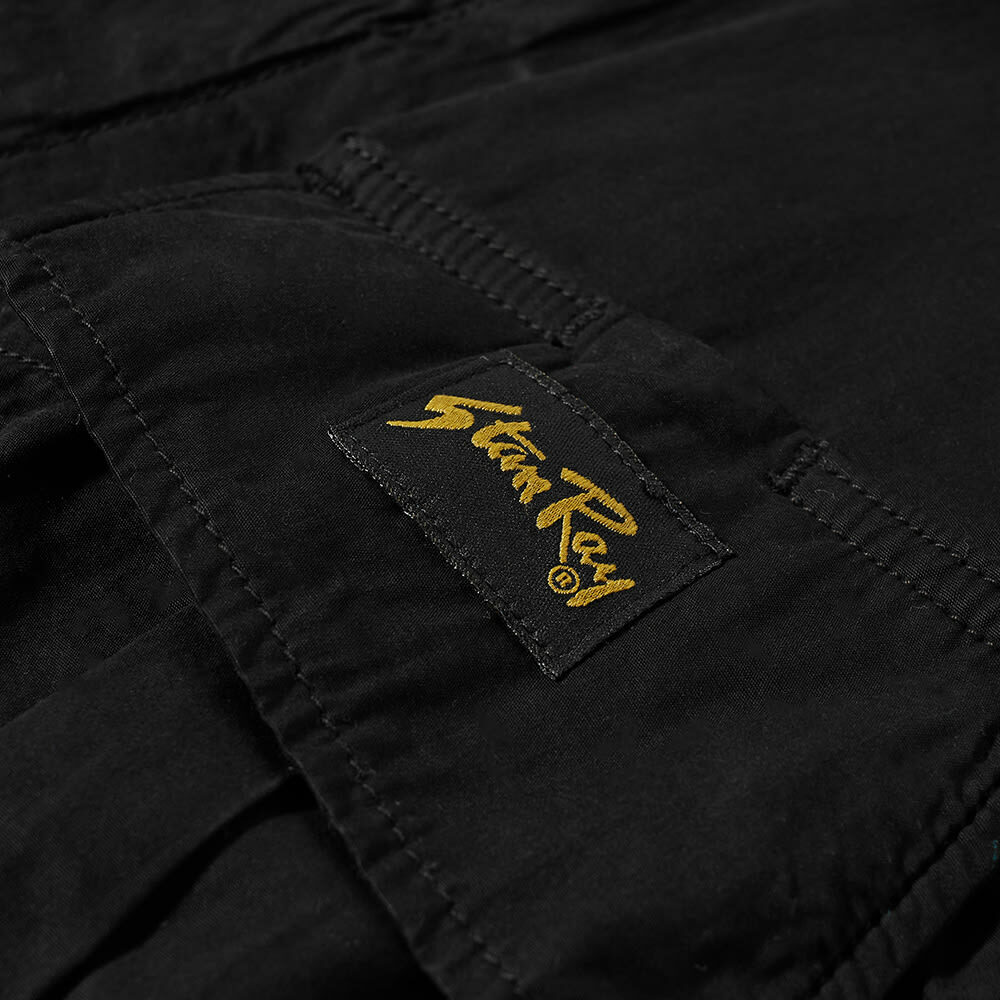 Stan Ray Men's Tropical Jacket in Black Poplin Stan Ray