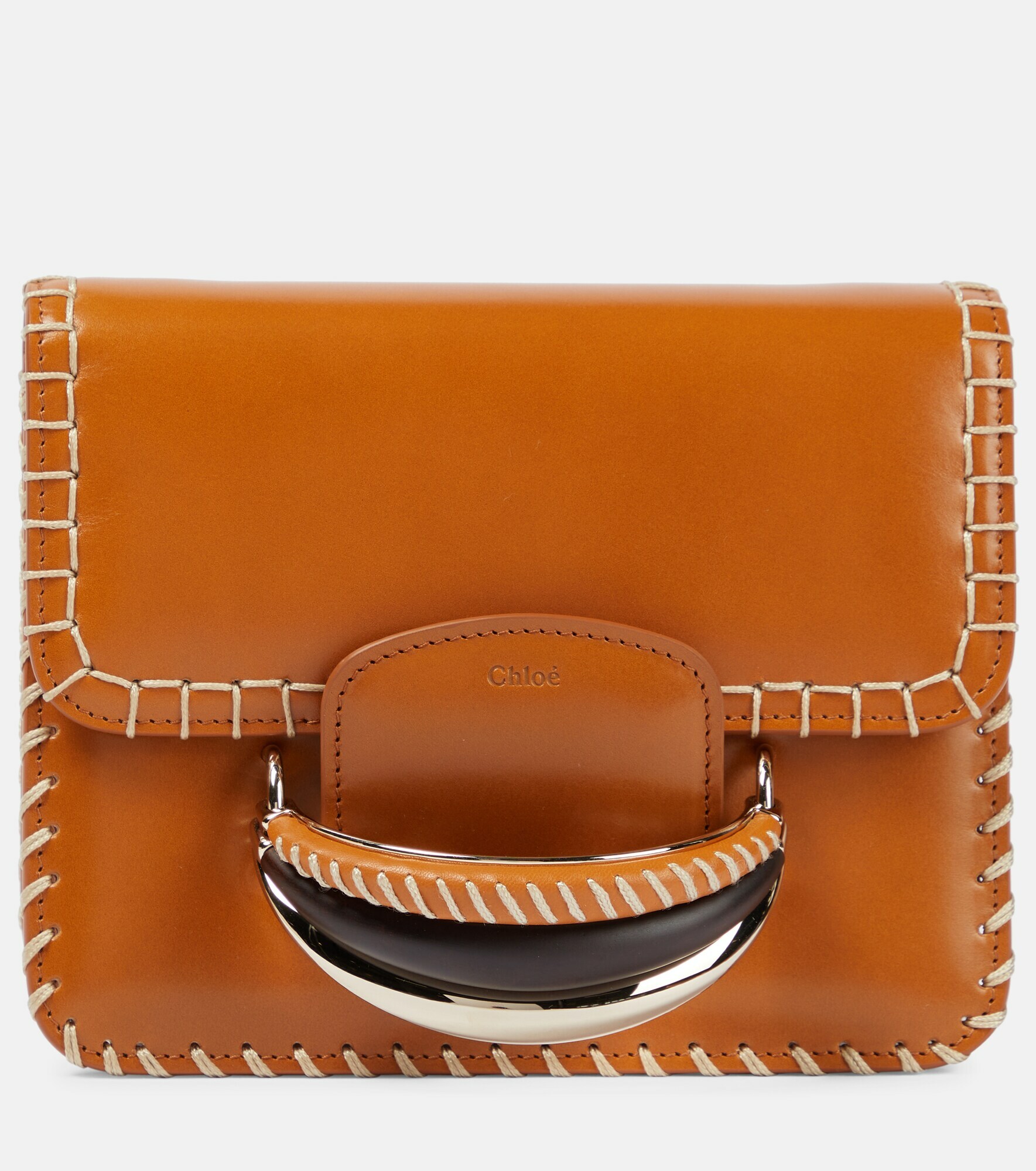 Chloe - Kattie leather crossbody bag Chloe Chloe - Kattie leather crossbody bag Chloe