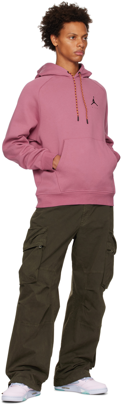 Nike Jordan Purple Jumpman Hoodie Nike Jordan Brand