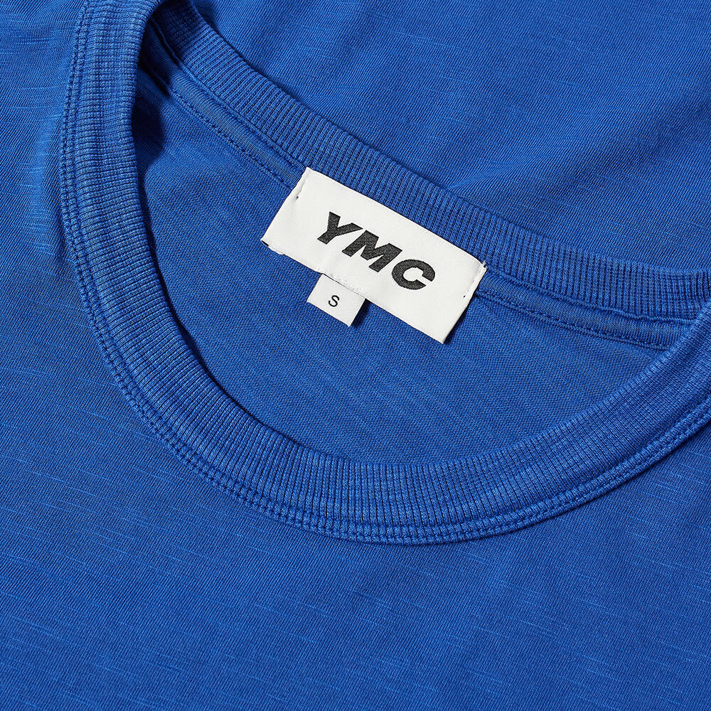 YMC Men's Triple T-Shirt in Blue YMC