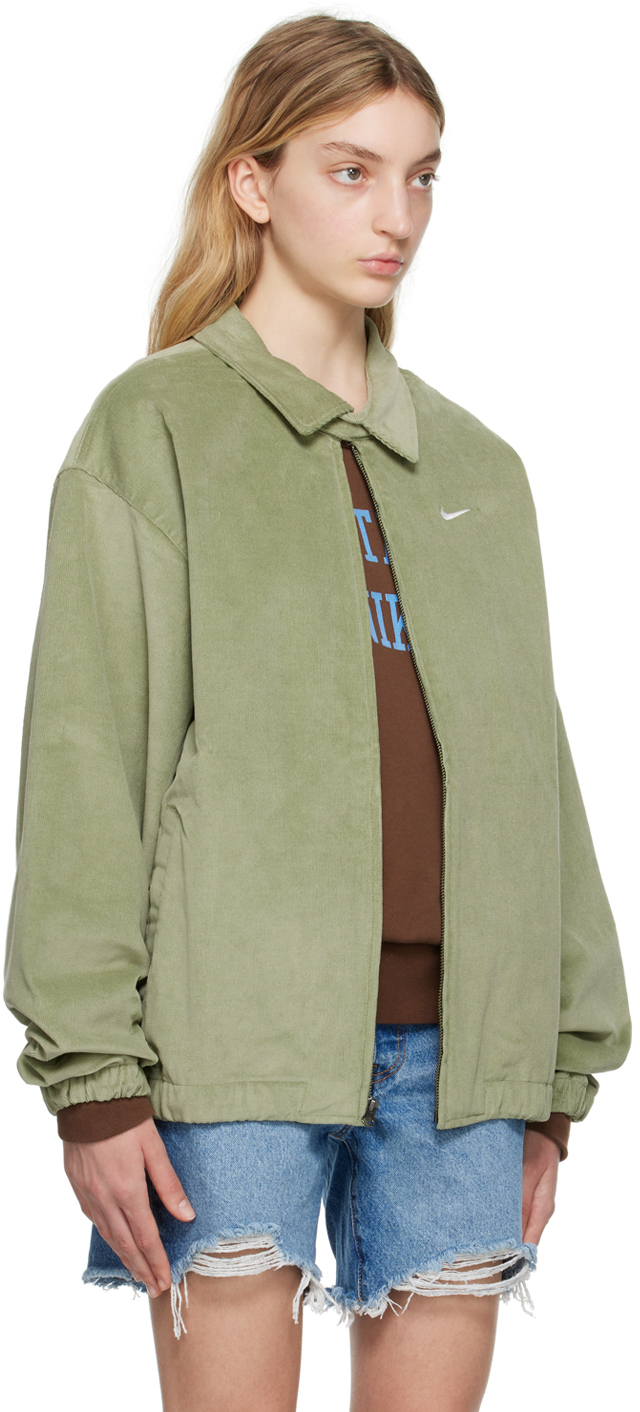 Nike Green Harrington Jacket Nike