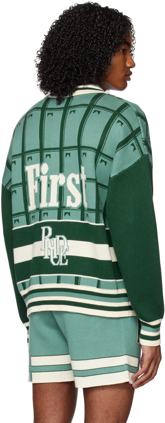 Rhude Multicolor Jacquard Polo Rhude