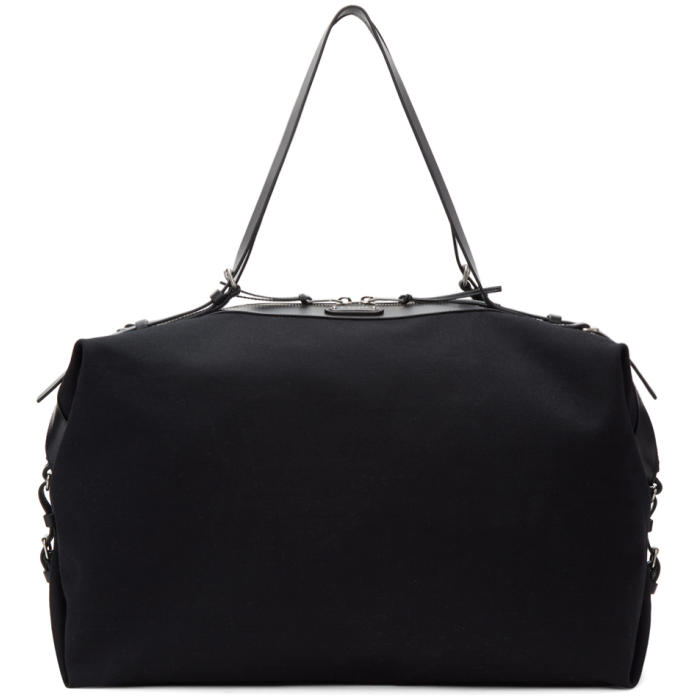 Saint Laurent Black Large ID Duffle Bag Saint Laurent saint-laurent-black-large-id-duffle-bag-saint-laurent