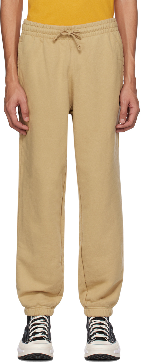 Levi's Tan Drawstring Sweatpants Levi's Red