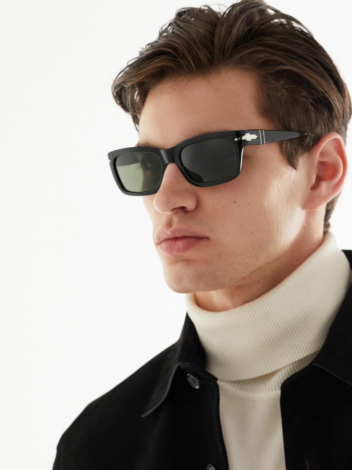 Persol - Square-Frame Acetate Sunglasses Persol