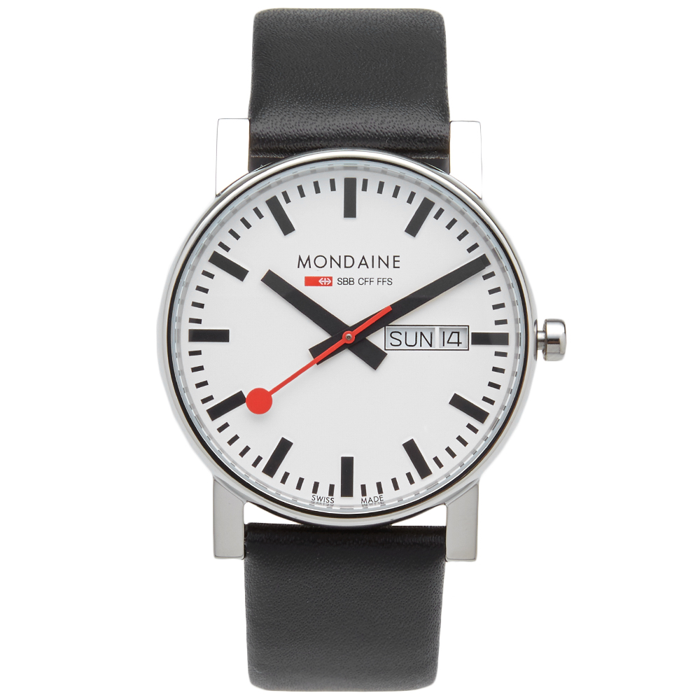 Mondaine Quartz Evo Day Date 38mm Watch Mondaine