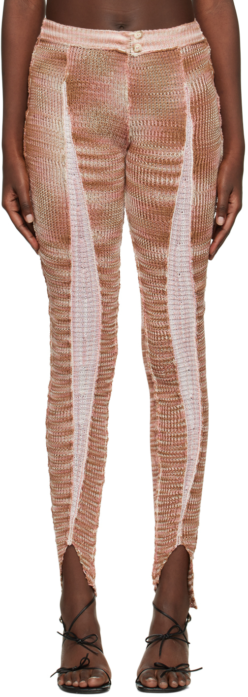 Gabe Gordon Pink Split Leggings