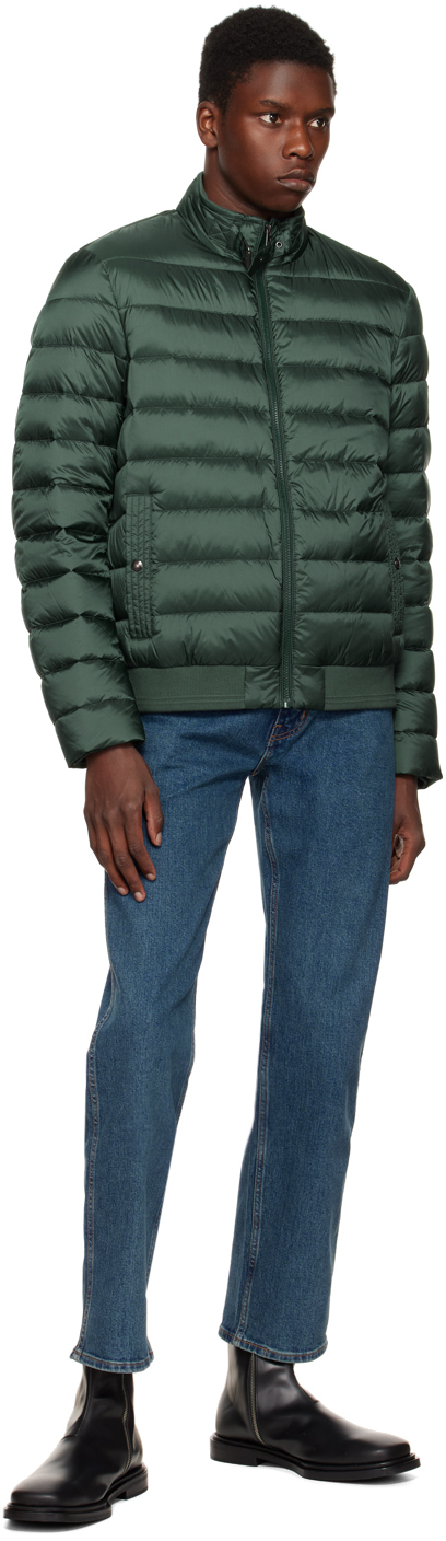 Belstaff Green Circuit Down Jacket Belstaff