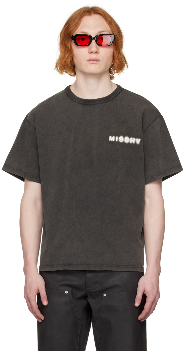 MISBHV Gray Community T-Shirt MISBHV