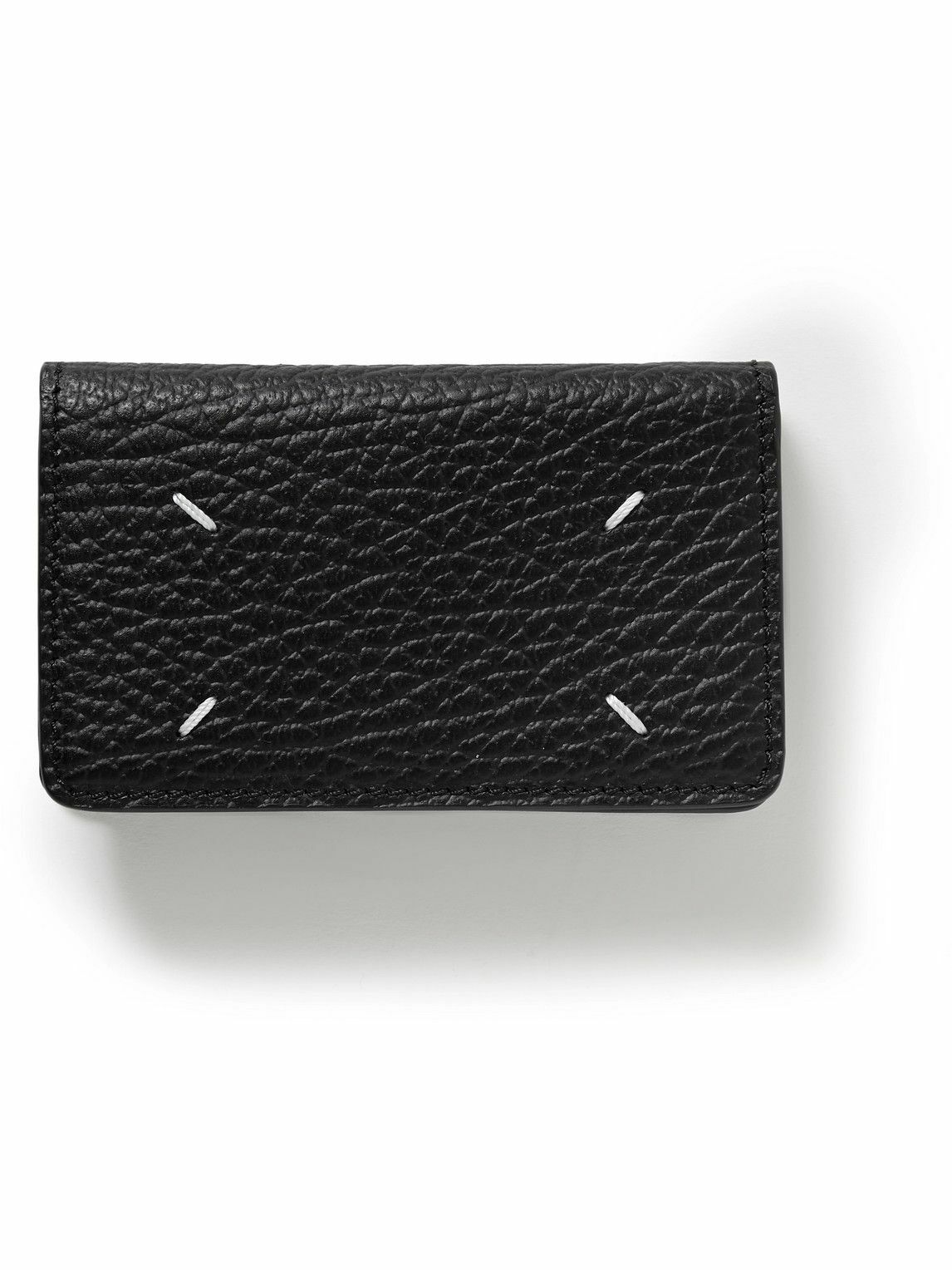 Maison Margiela - Full-Grain Leather Cardholder Maison Margiela