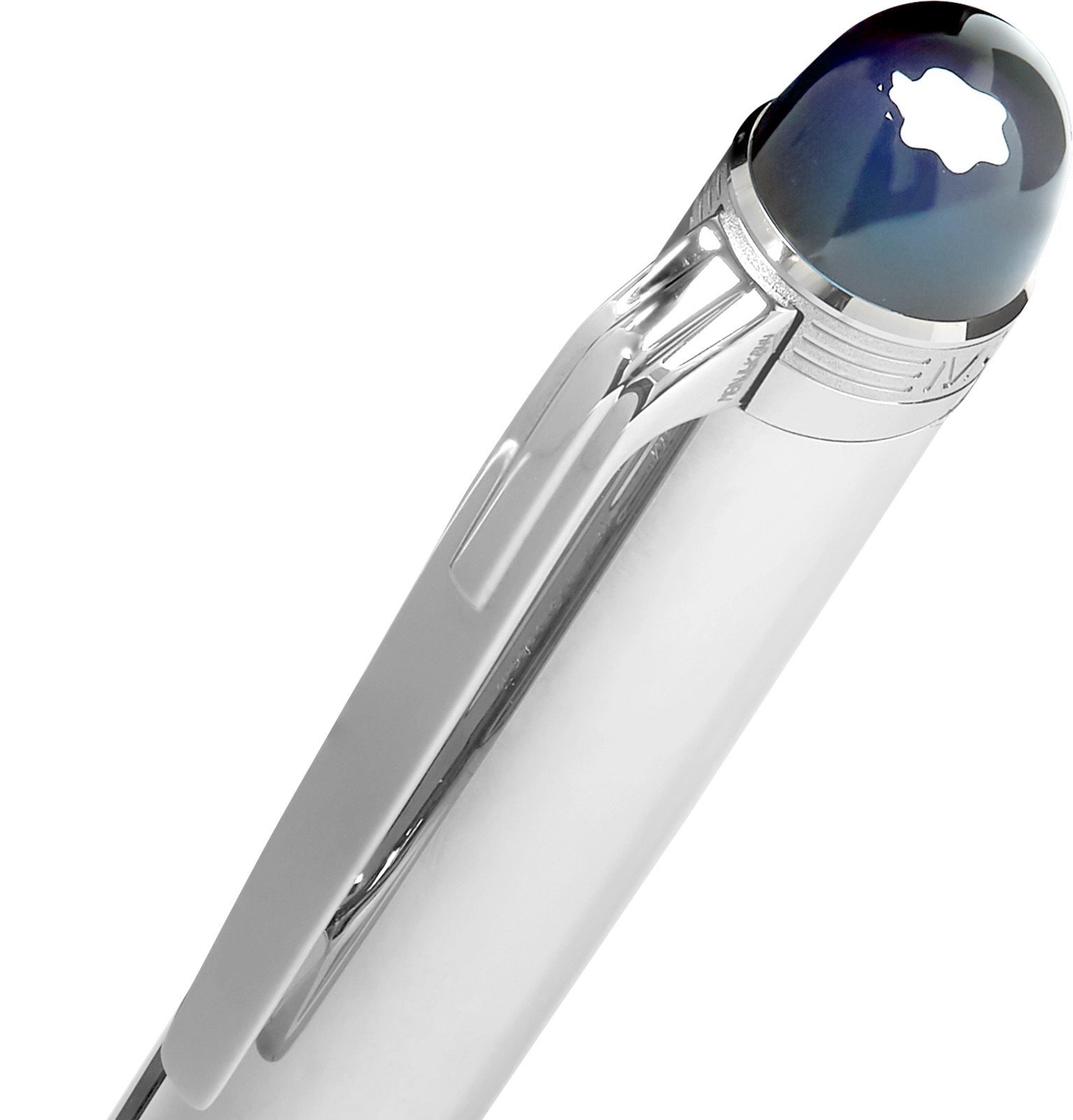 Montblanc - StarWalker Platinum-Plated Ballpoint Pen - Silver Montblanc