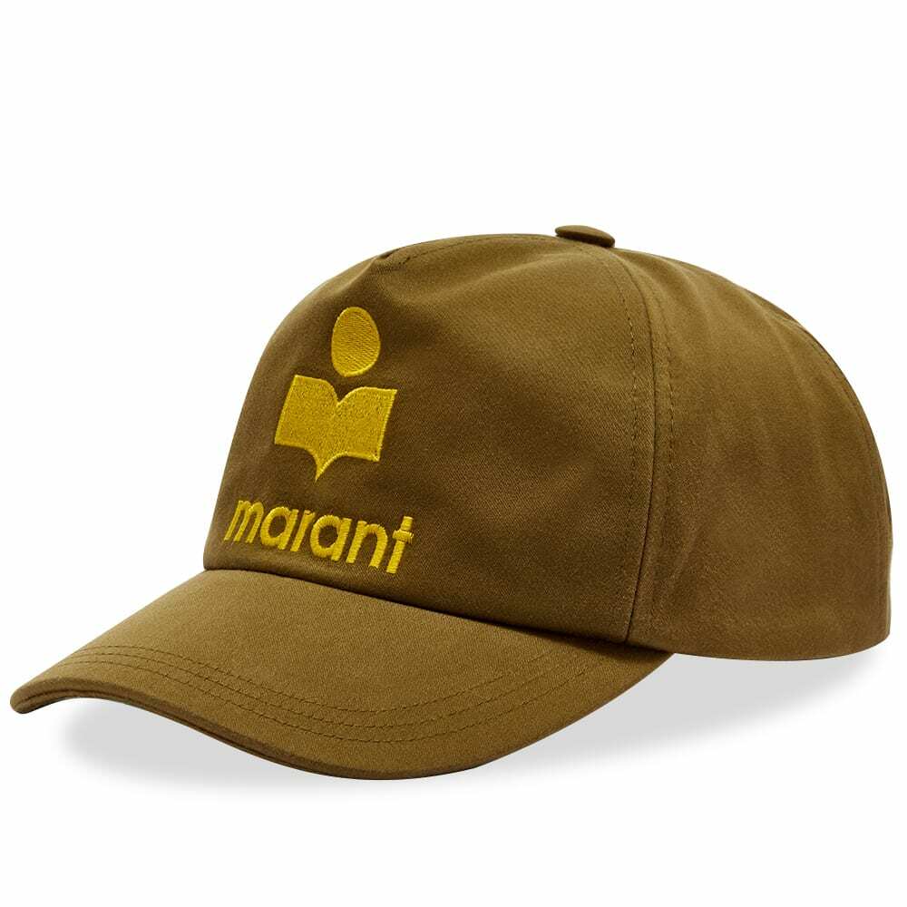 Isabel Marant Women's Tyron Cap in Khaki Isabel Marant