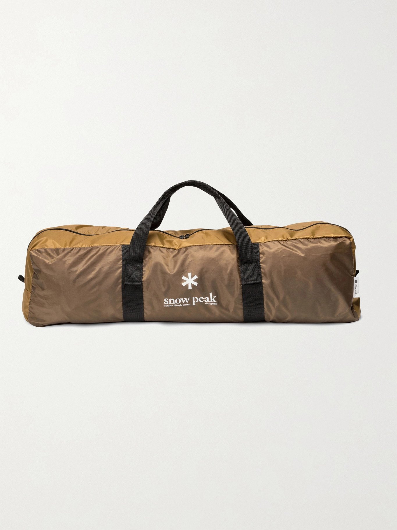 Snow Peak - Entry Pack Tent & Tarp - Brown Snow Peak