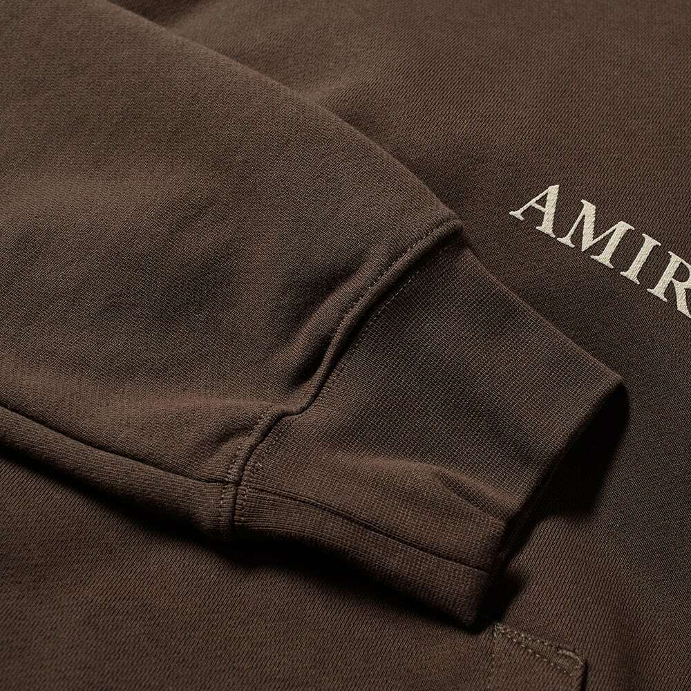 AMIRI Puff Logo Hoody in Demitasse Amiri
