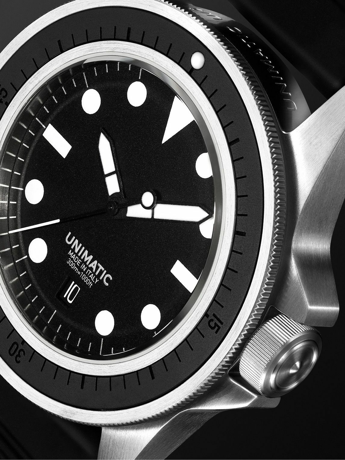UNIMATIC - Modello Uno Limited Edition Automatic 40mm Stainless Steel ...
