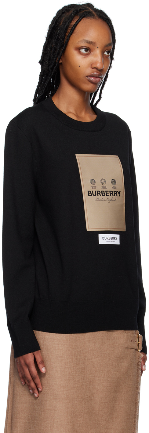Burberry Black Label Appliqué Sweater Burberry