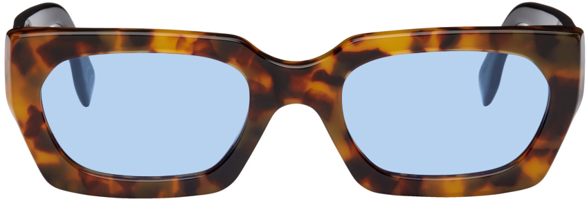 Retrosuperfuture Tortoiseshell Teddy Sunglasses Retrosuperfuture