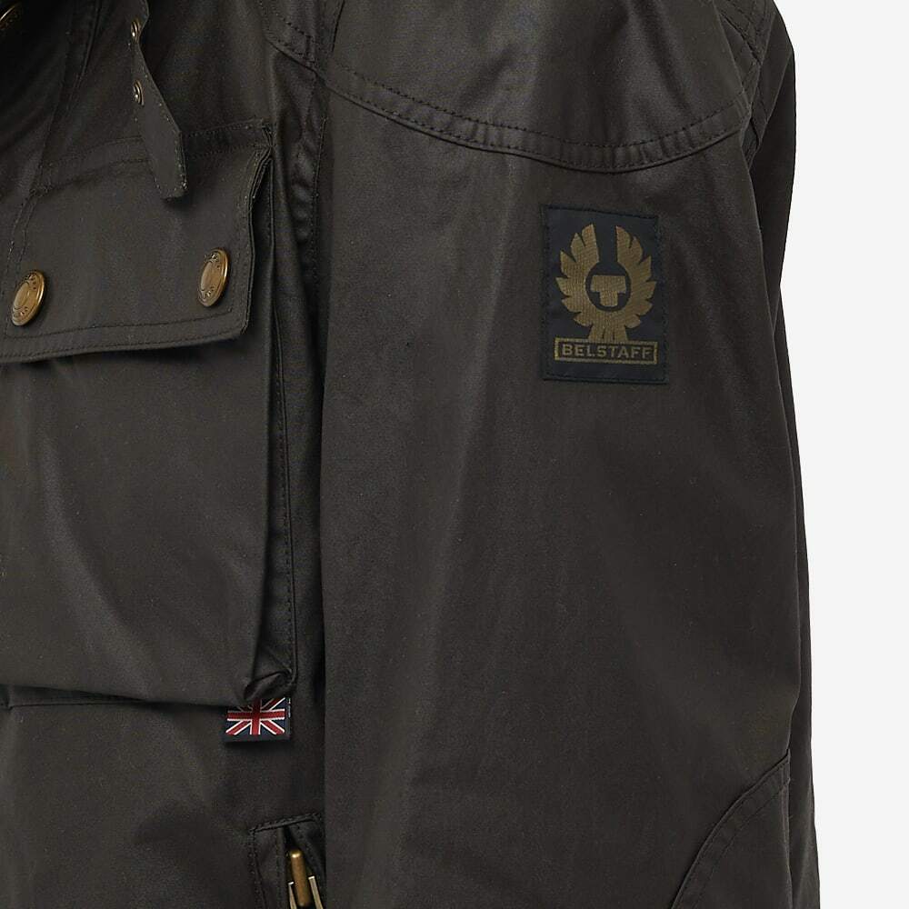 Belstaff Men's Racemaster Jacket in Faded Olive Belstaff