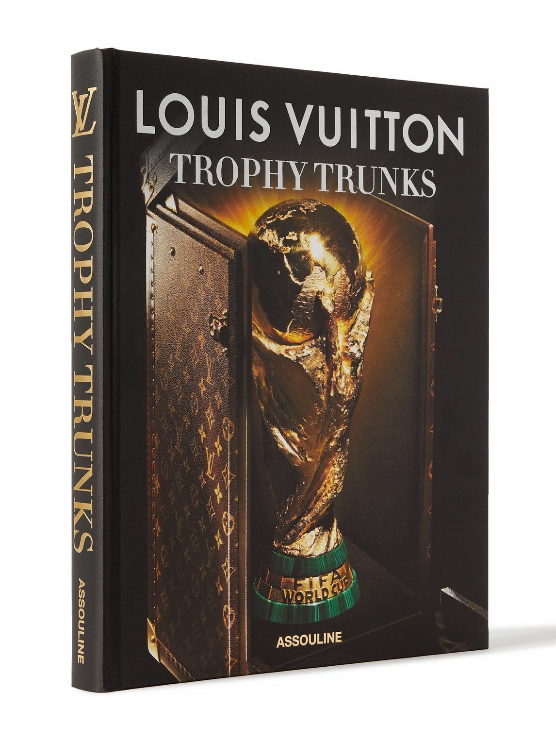 Assouline - Louis Vuitton: Trophy Trunks Hardcover Book Assouline