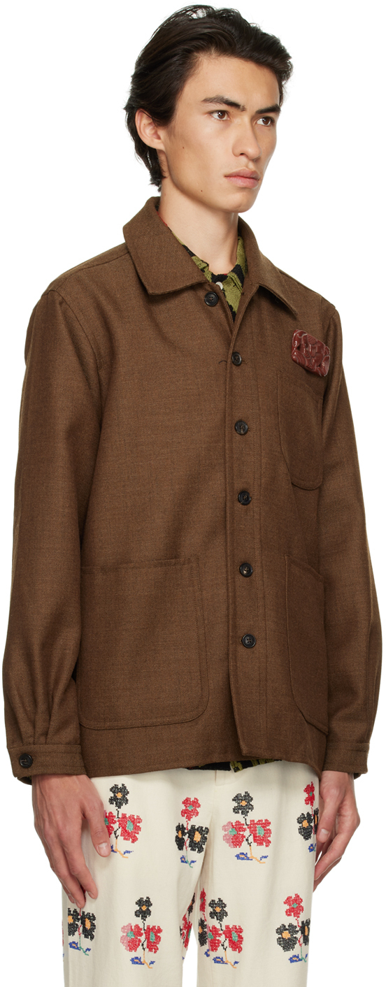 Bode Brown Frank Jacket Bode