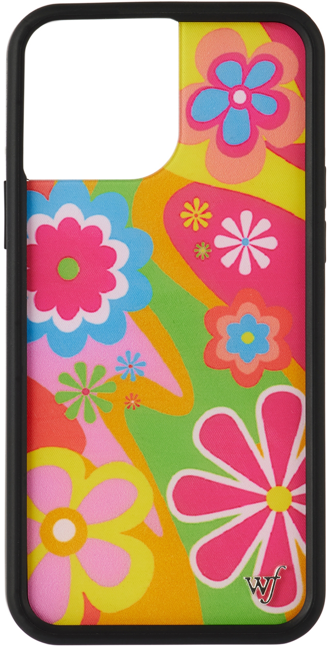 Wildflower Multicolor Flower Power iPhone 13 Pro Max Case