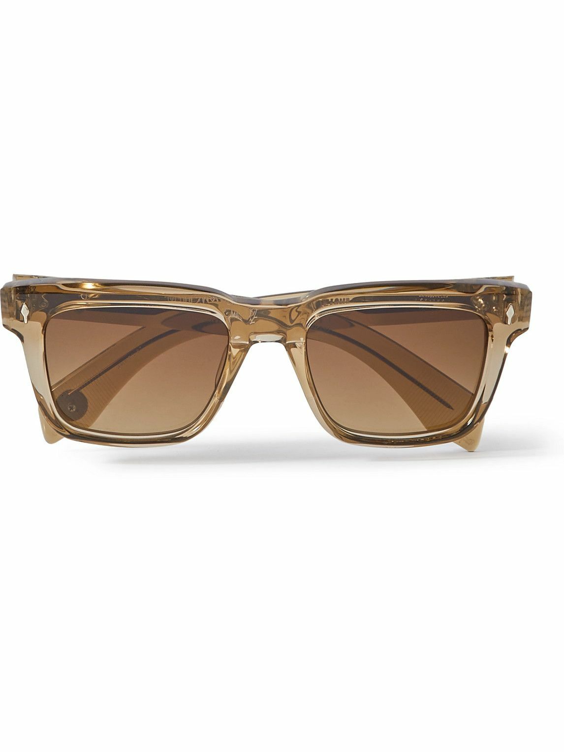 Jacques Marie Mage - Yellowstone Torino Square-Frame Acetate Sunglasses ...