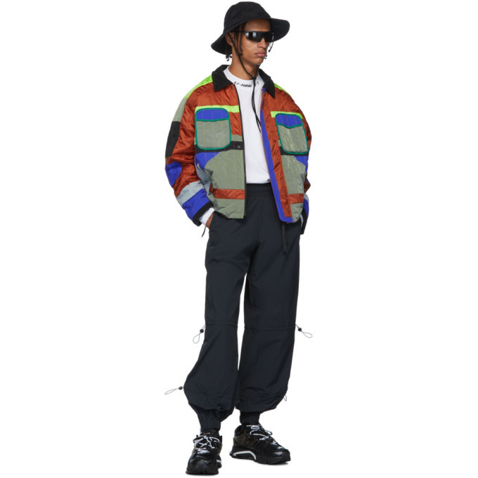 Li-Ning Multicolor Quilted Jacket Li-Ning