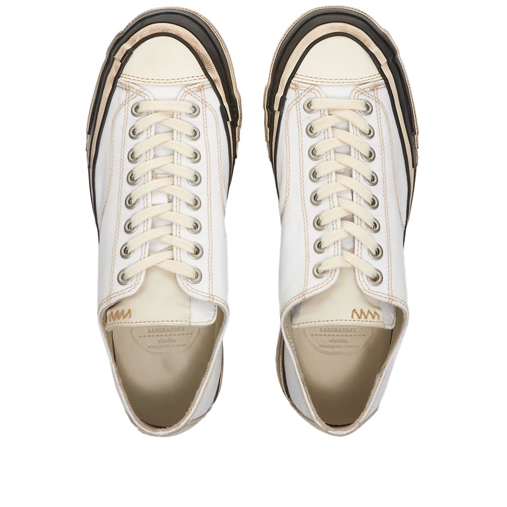 Visvim Women's Lo Platform Sneakers in White Visvim